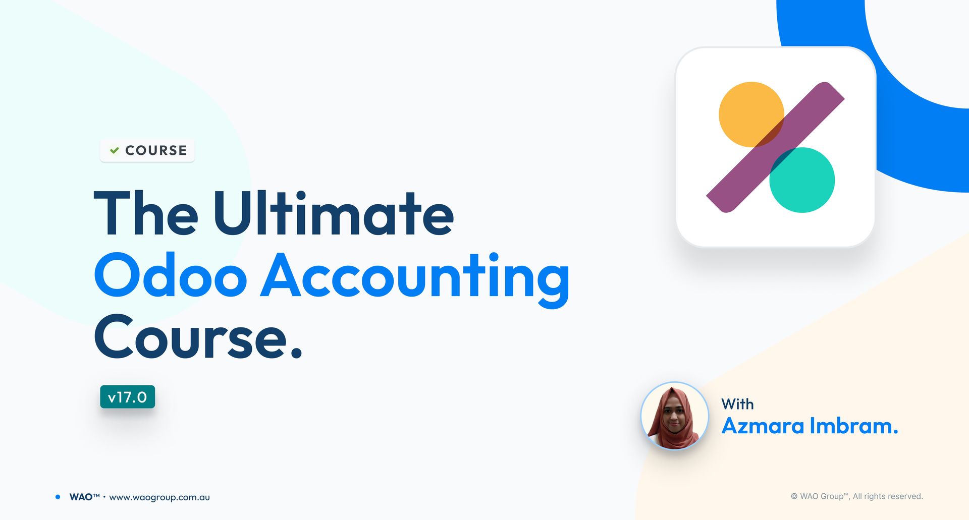 The Ultimate Odoo Accounting Course, v17. | WAO Group